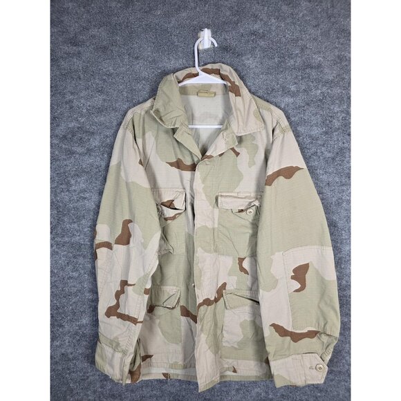 Unknown | Jackets & Coats | Vintage Us Military Desert Camo Bdu Field ...